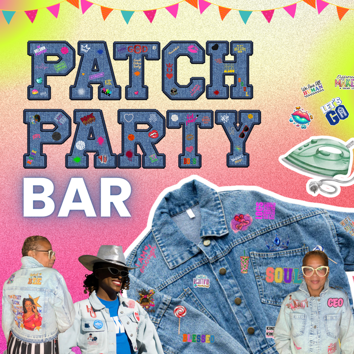 Custom DTF Patch Kits | DIY Apparel Customization Made Simple ...